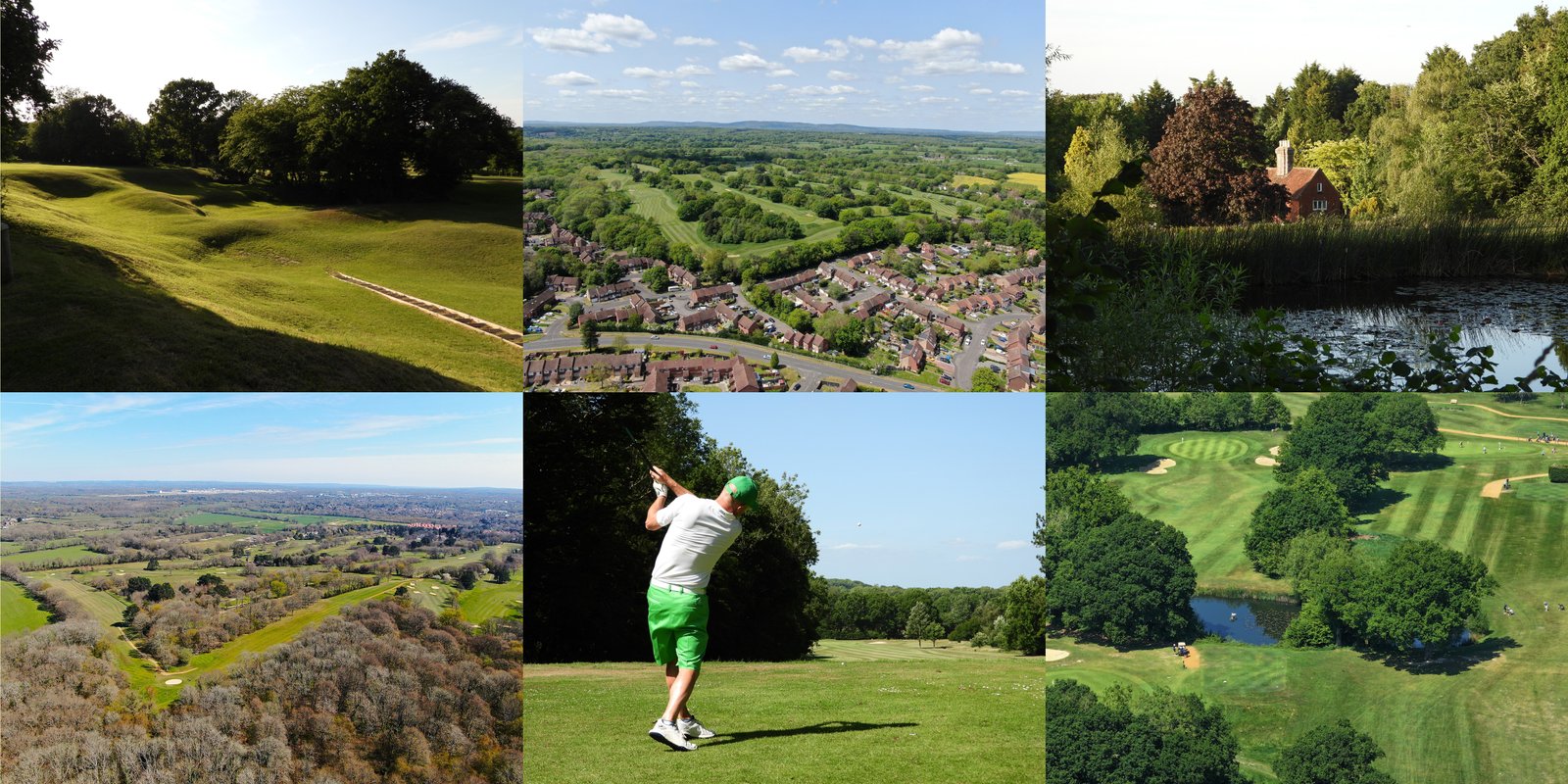 Ifield Parish Map - Ifield Golf Course
